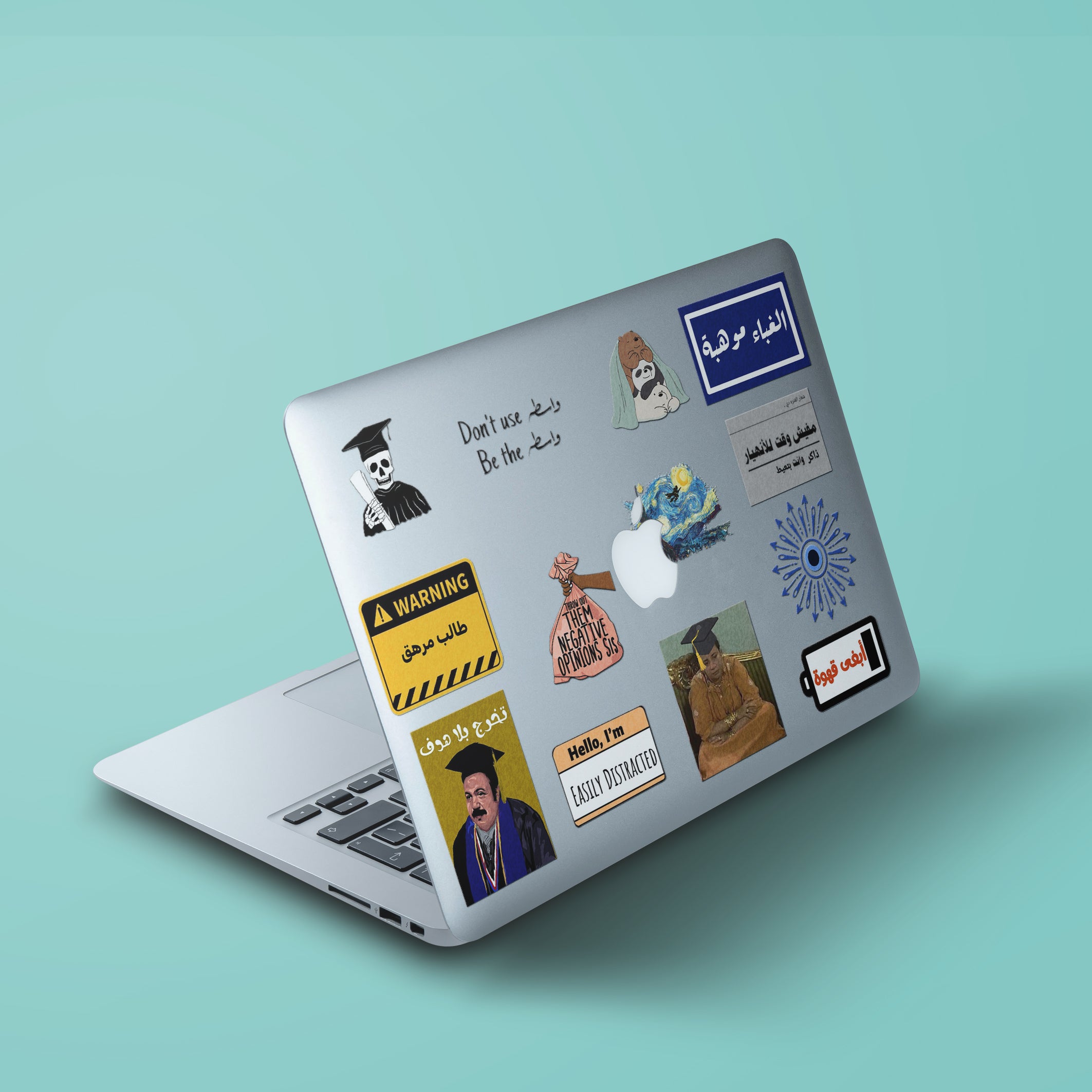 Laptop Stickers – Pamper Your Life